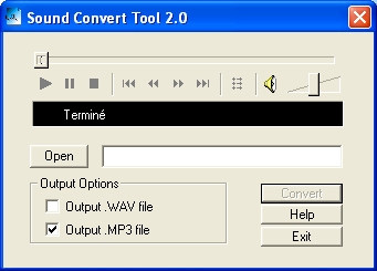 Télécharger Sound Convert Tool gratuit pour PC - CCM